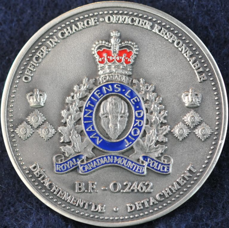 RCMP E Division Surrey Detachment Officer in Charge Bill Fordy ...