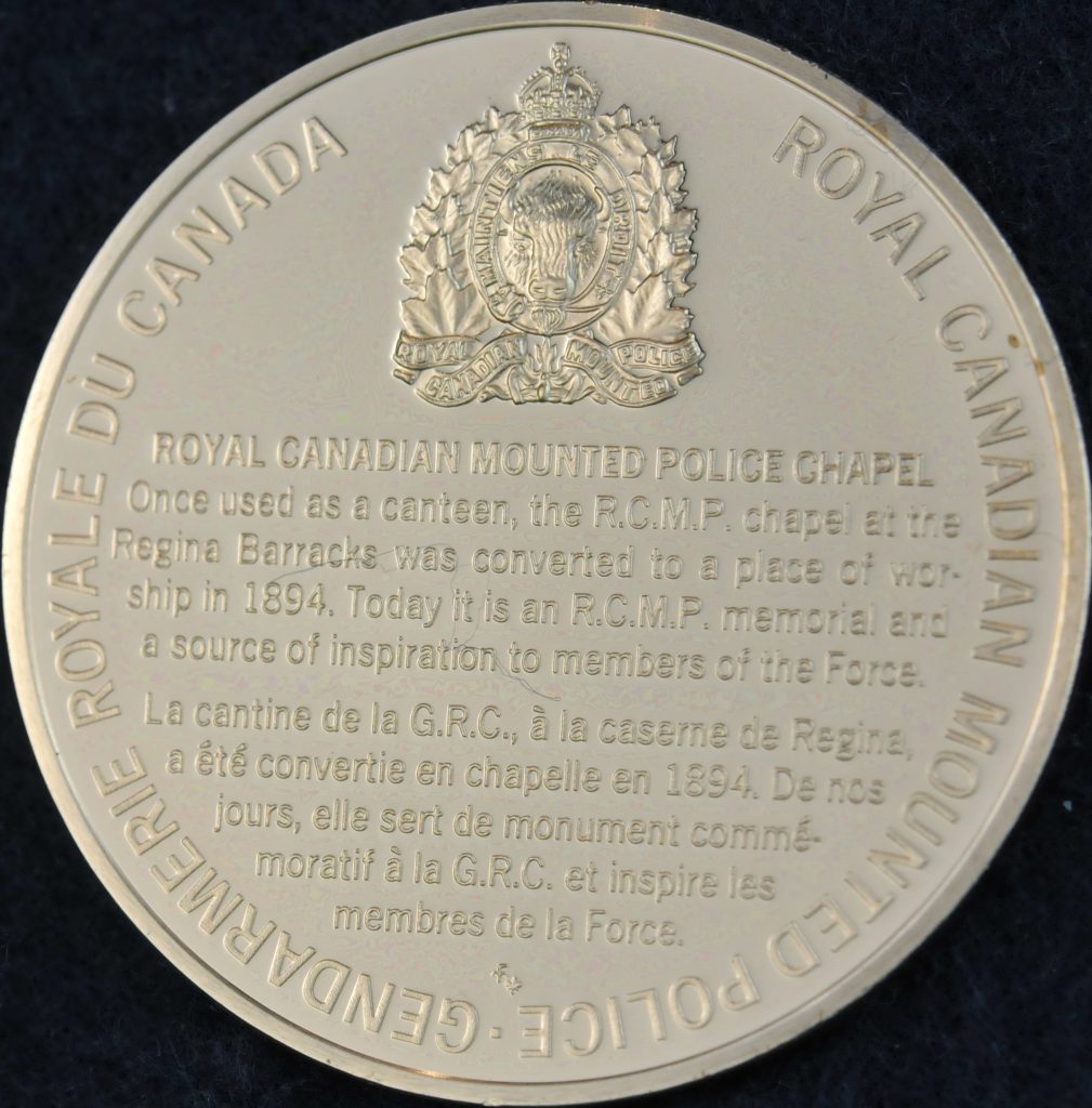 RCMP The Force Chapel | Challengecoins.ca