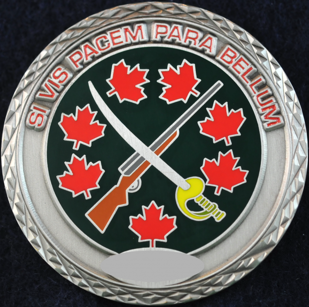 RCMP V Division Emergency Response Team | Challengecoins.ca
