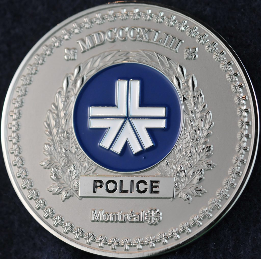 SPVM Renseignement | Challengecoins.ca