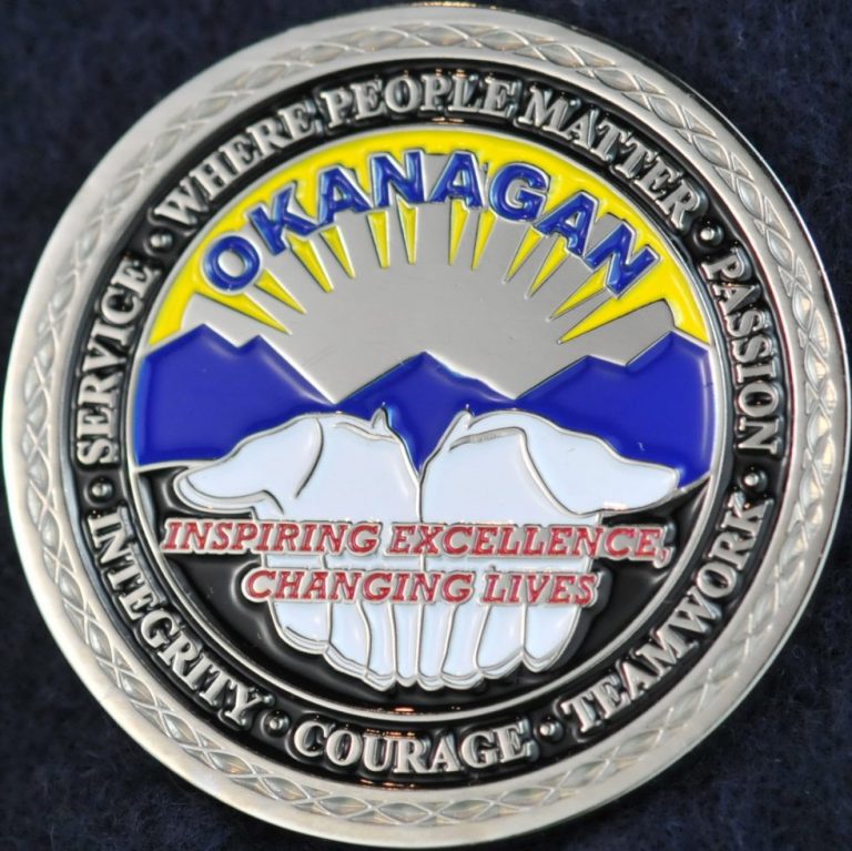BC Corrections - Okanagan | Challengecoins.ca