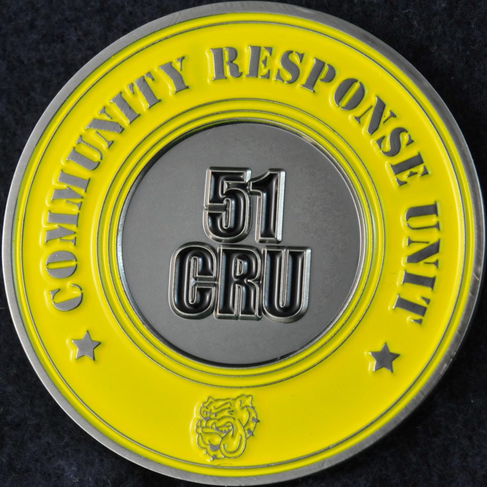 Toronto Police Service - Community Response Unit 51 | Challengecoins.ca