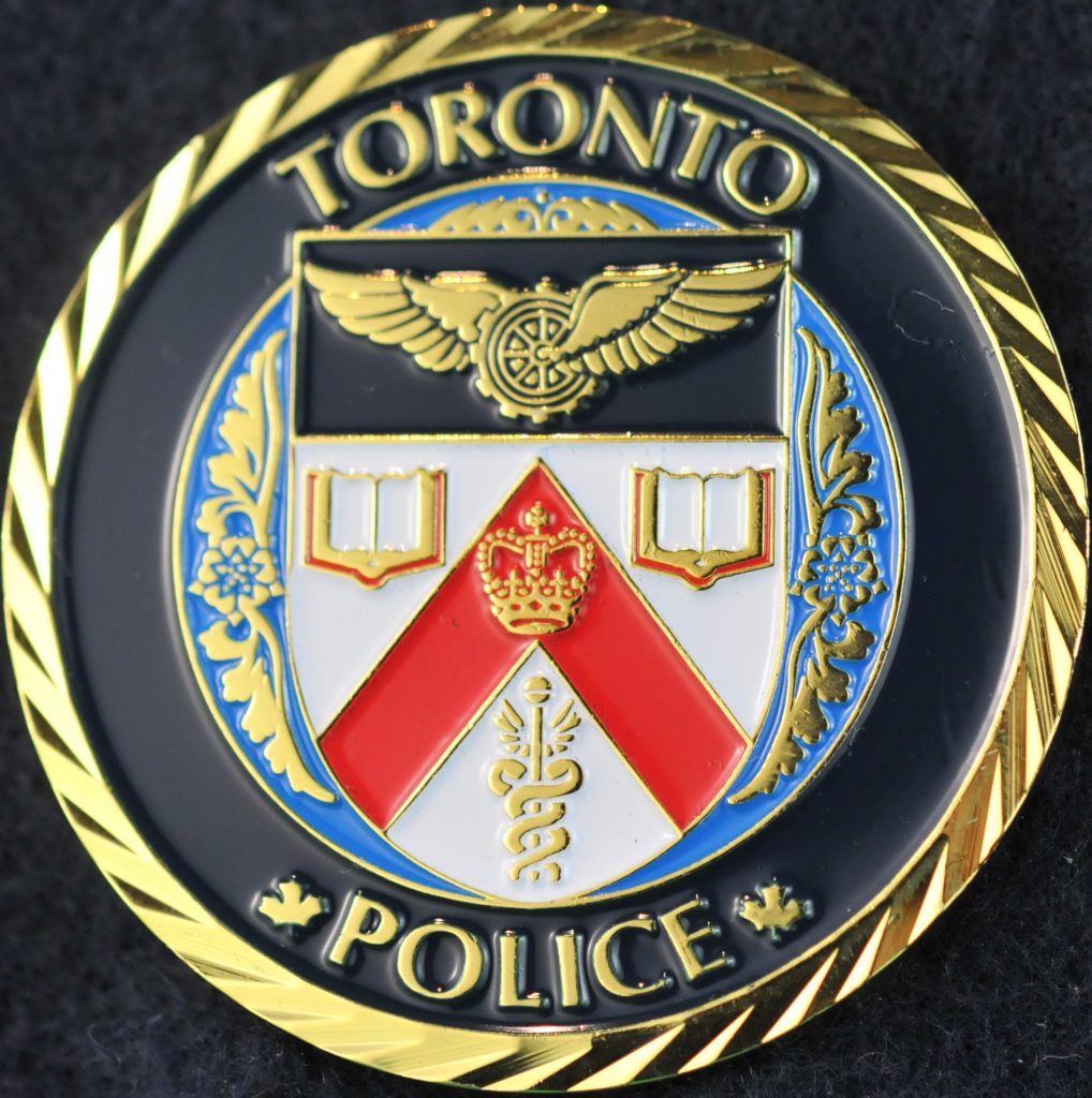 Toronto Police Service - Mobile Support Services | Challengecoins.ca