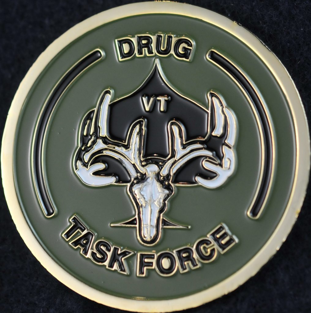 US ATF Vermont - Drug Task Force | Challengecoins.ca