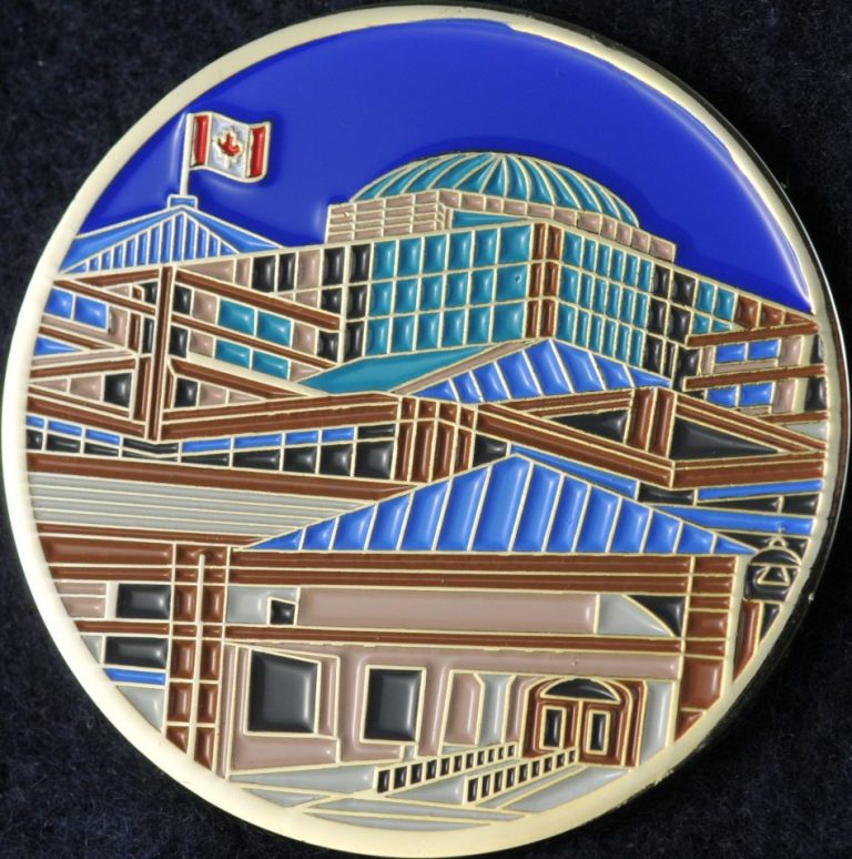 Toronto Police Service Headquarters | Challengecoins.ca