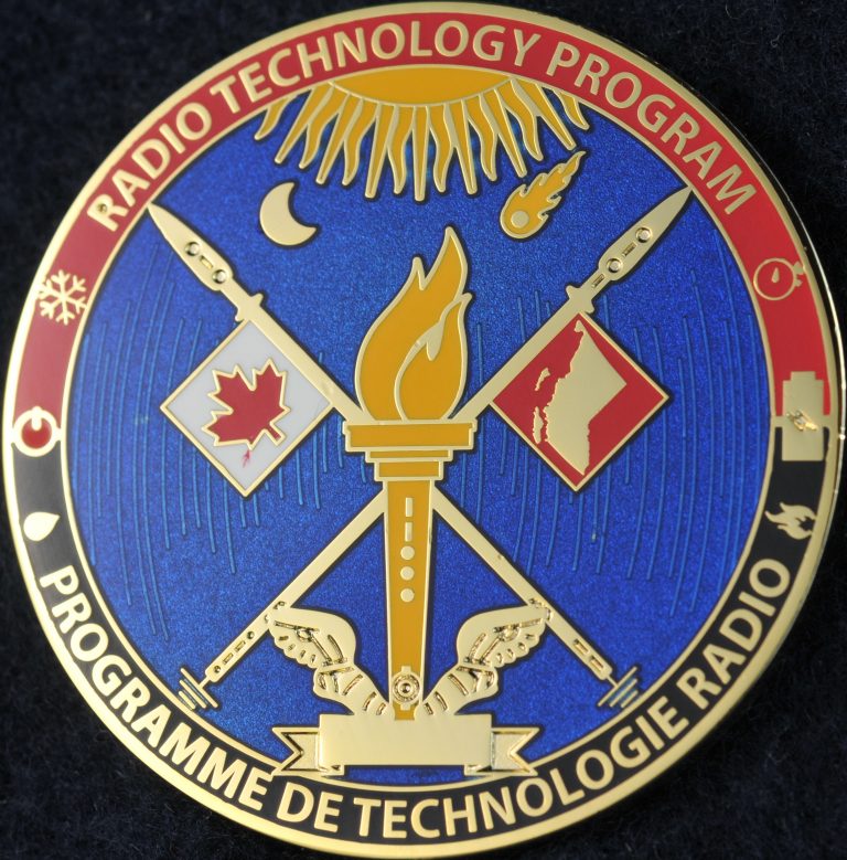 RCMP E Division Radio Technology Program Bronze | Challengecoins.ca