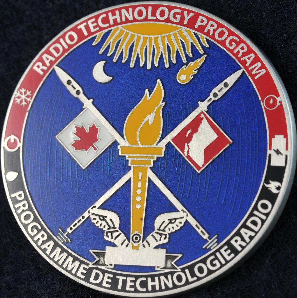 RCMP E Division Radio Technology Program Silver | Challengecoins.ca