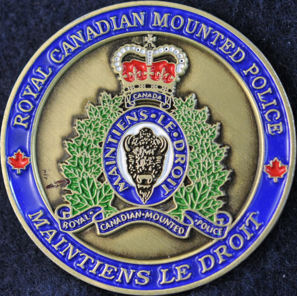 RCMP O Division Toronto Financial Crime | Challengecoins.ca
