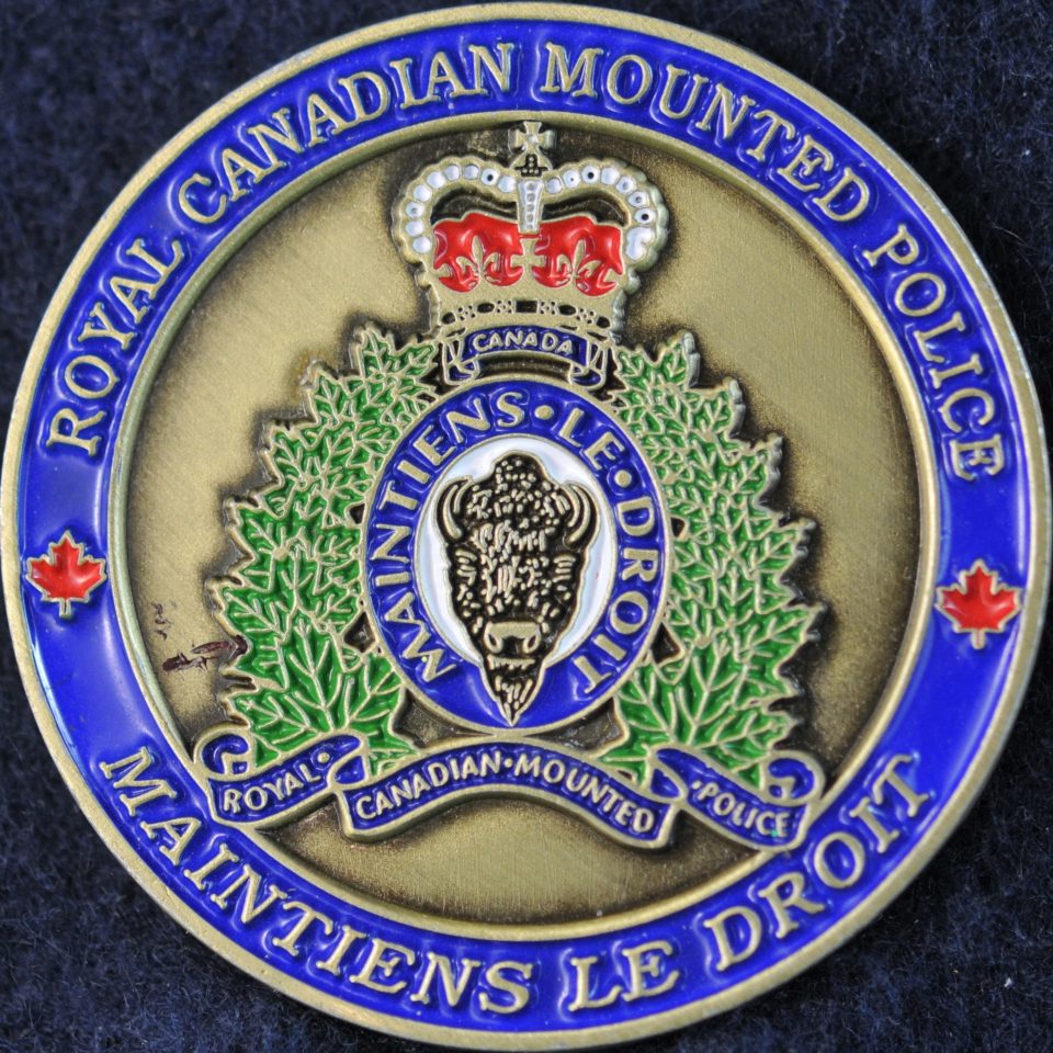 RCMP O Division Toronto Financial Crime | Challengecoins.ca