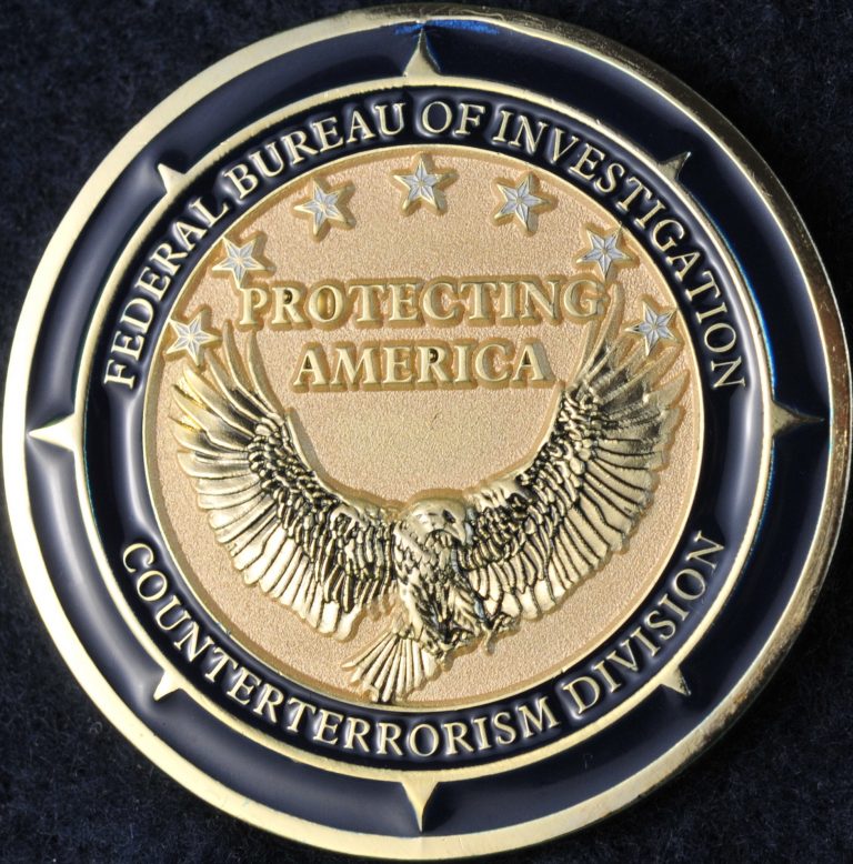 US Federal Bureau of Investigation Counterterrorism Division ...