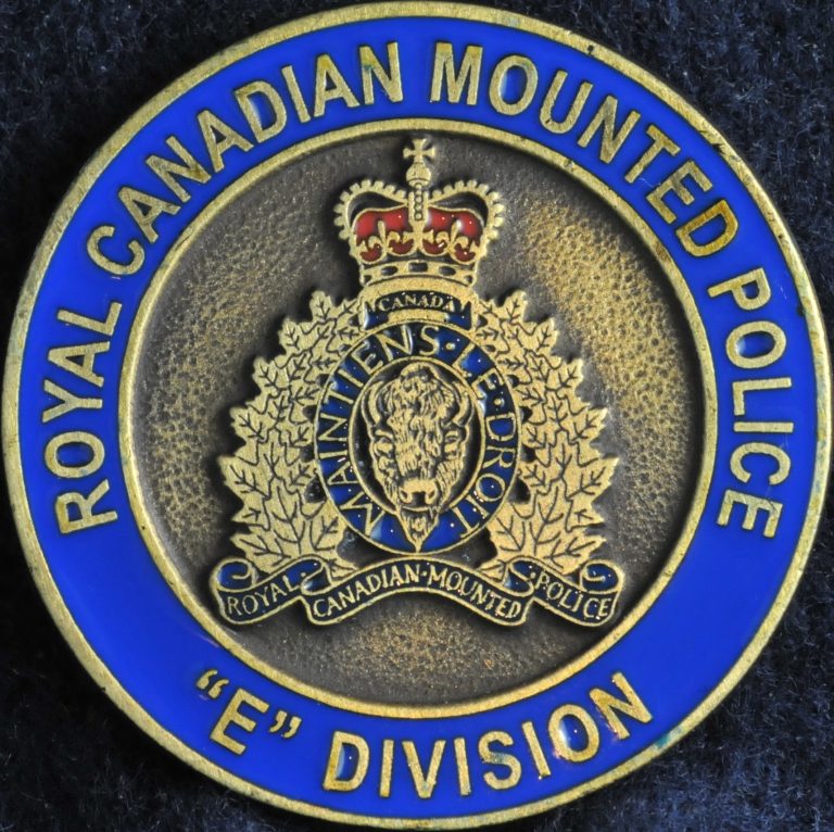 RCMP E Division - North District Traffic Service | Challengecoins.ca