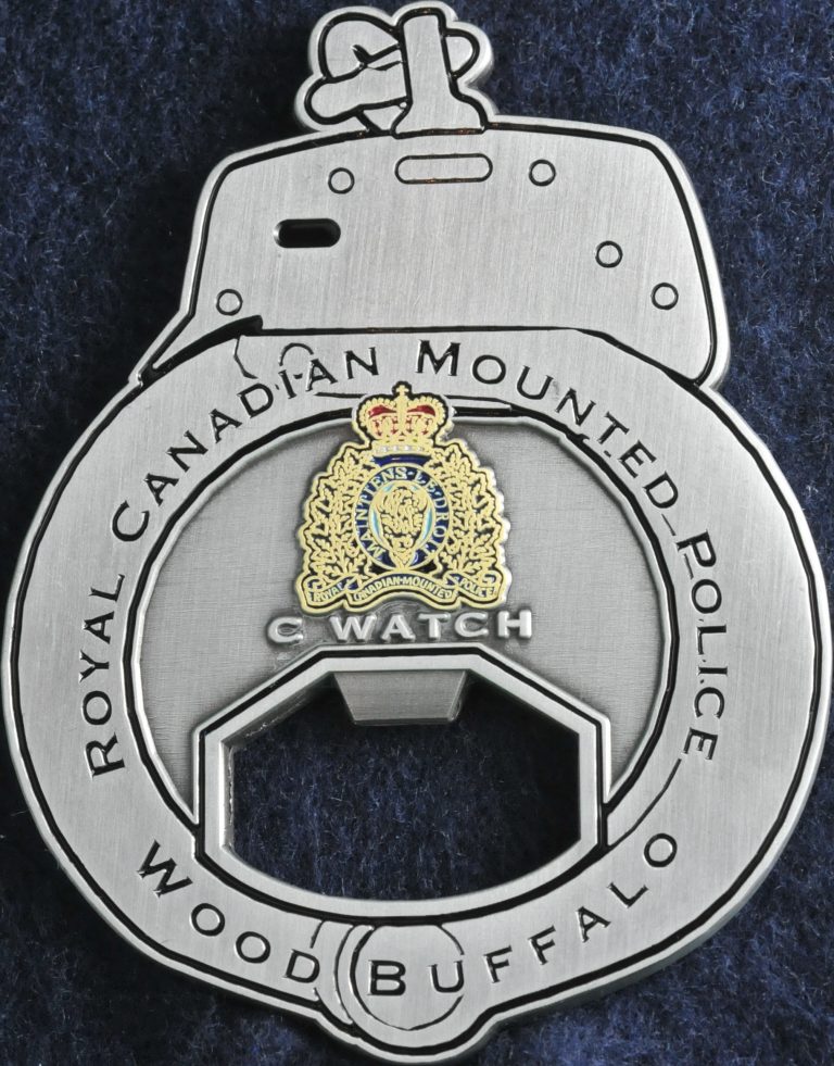 RCMP K Division - Wood Buffalo Detachment C Watch | Challengecoins.ca