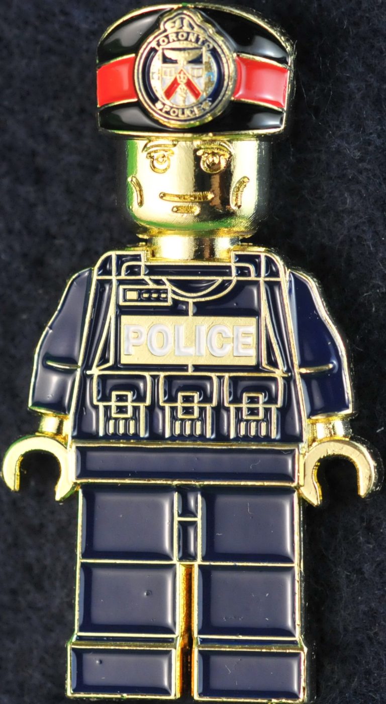 Toronto Police Service - LEGO | Challengecoins.ca
