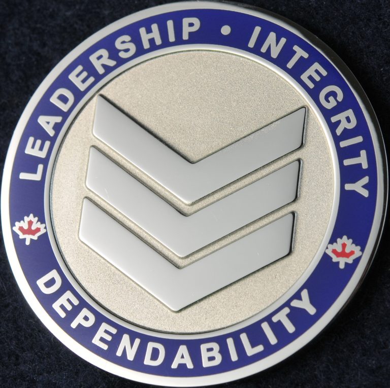 Toronto Police Service Sergeant Rank - Version 2 | Challengecoins.ca