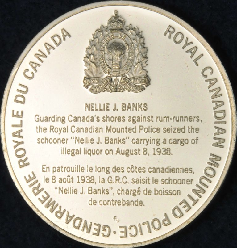 RCMP Centennial Nellie J BANKS | Challengecoins.ca