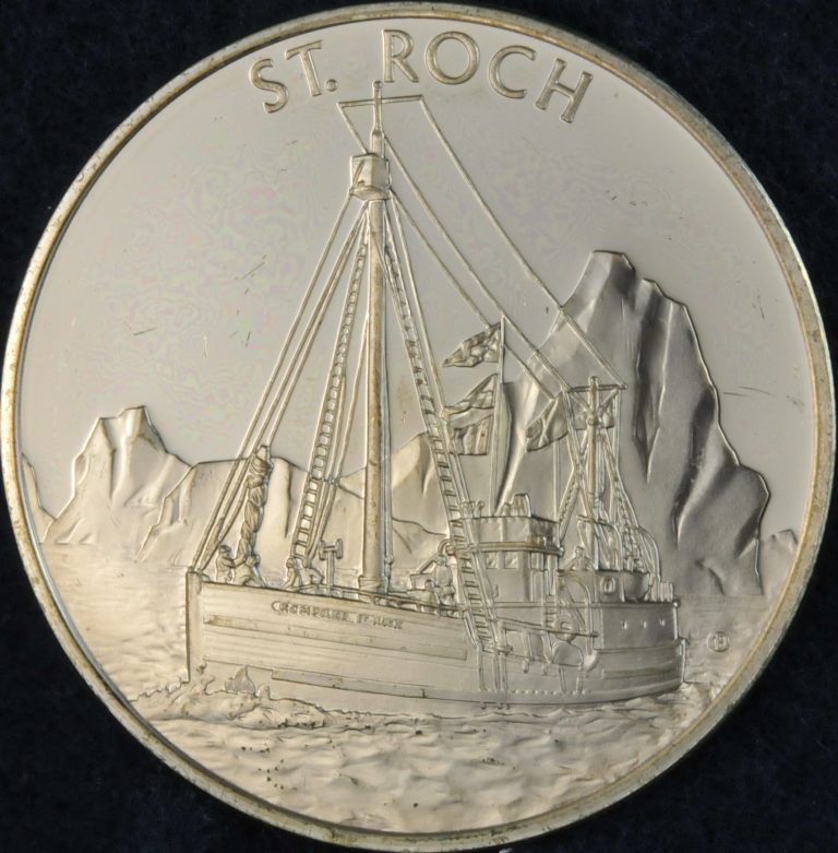 RCMP Centennial St-ROCH | Challengecoins.ca