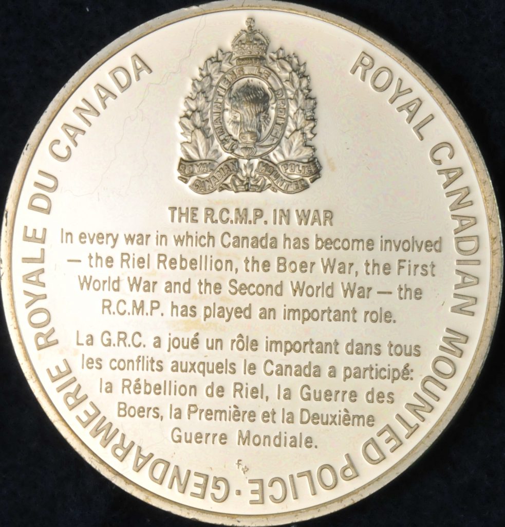 RCMP Centennial World War II | Challengecoins.ca
