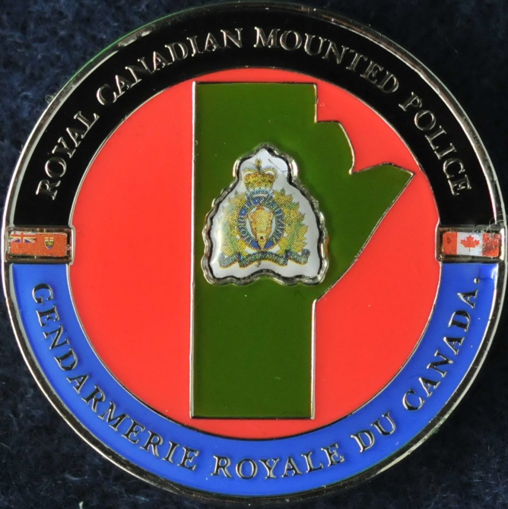 RCMP D Division Portage La Prairie | Challengecoins.ca