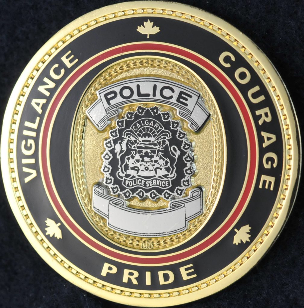 Calgary Police Service District 2 | Challengecoins.ca