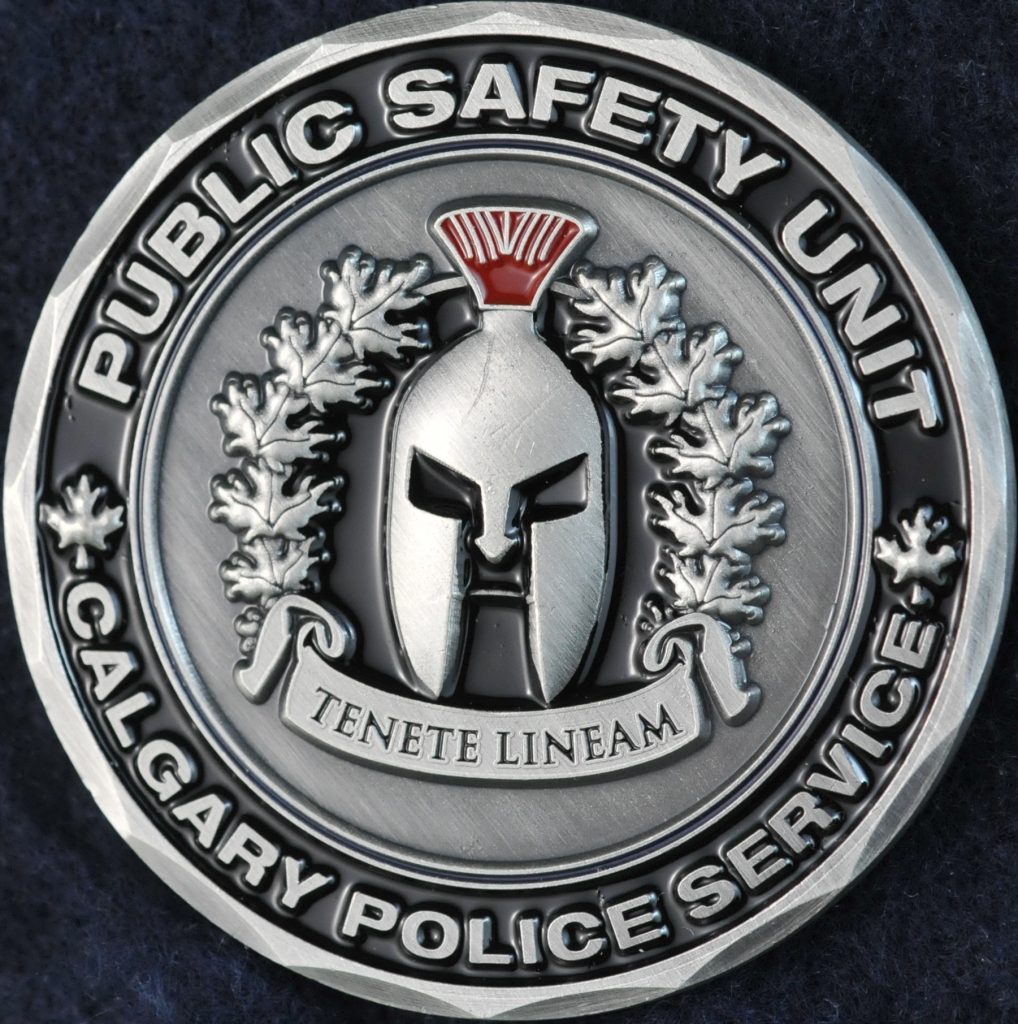 Calgary Police Service Public Safety Unit | Challengecoins.ca