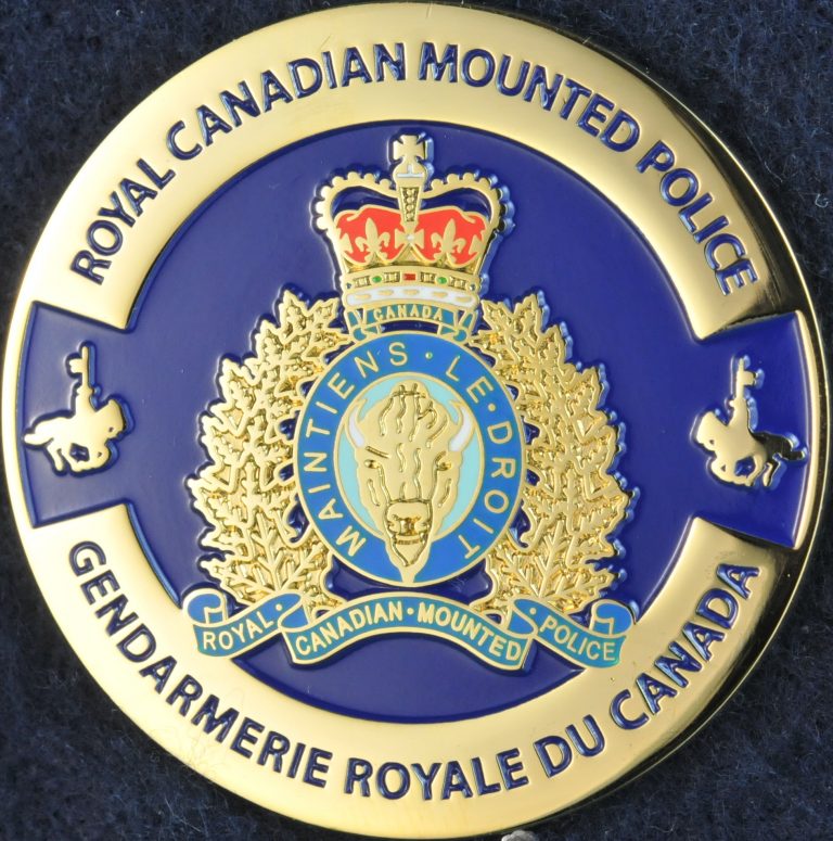 RCMP E Division Post Garage | Challengecoins.ca