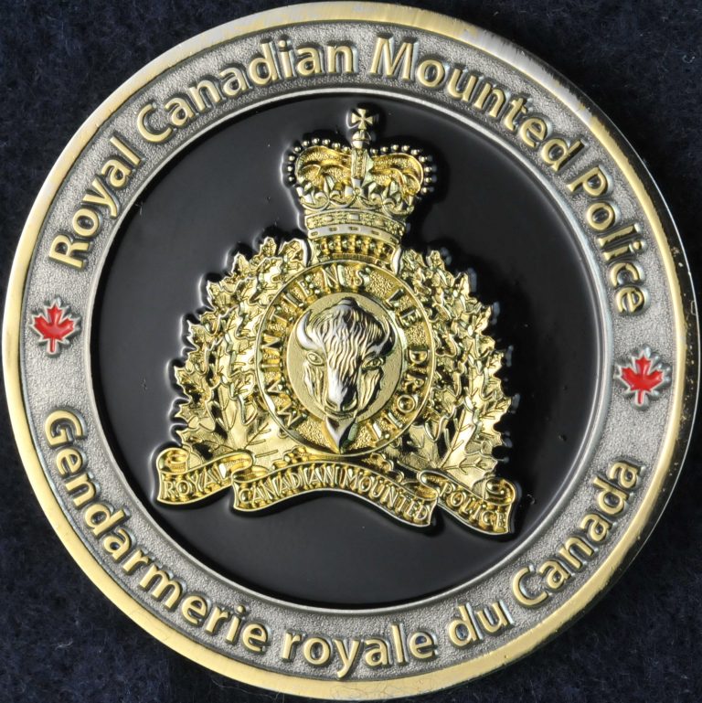 RCMP HQ Division Emergency Management | Challengecoins.ca
