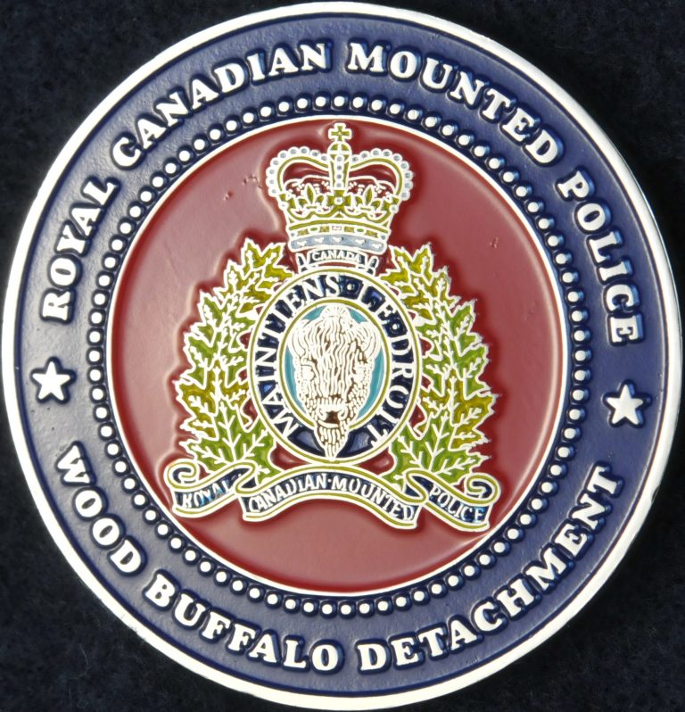 RCMP K Division Wood Buffalo Detachment C Watch | Challengecoins.ca