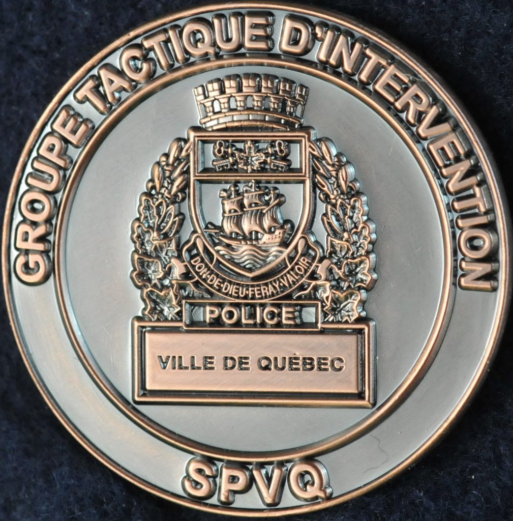 Service de Police de la Ville de Quebec SPVQ - Groupe Tactique d ...