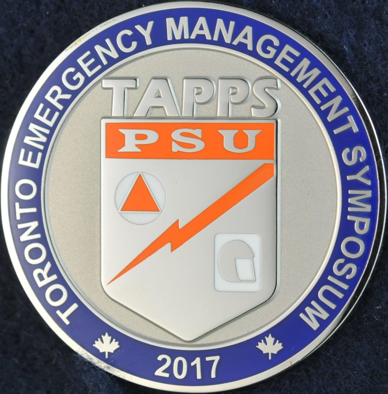 Toronto Emergency Management Symposium 2017 | Challengecoins.ca