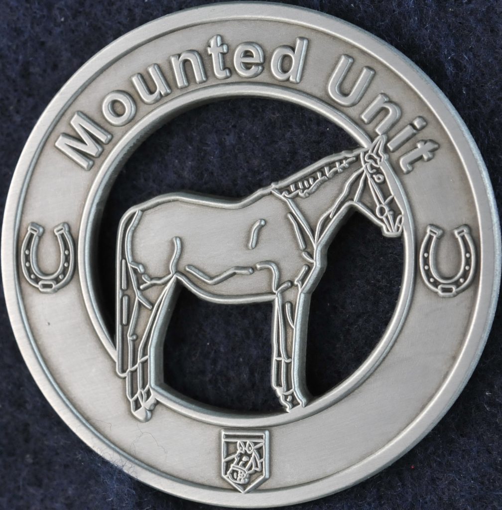 Toronto Police Service Mounted Unit | Challengecoins.ca