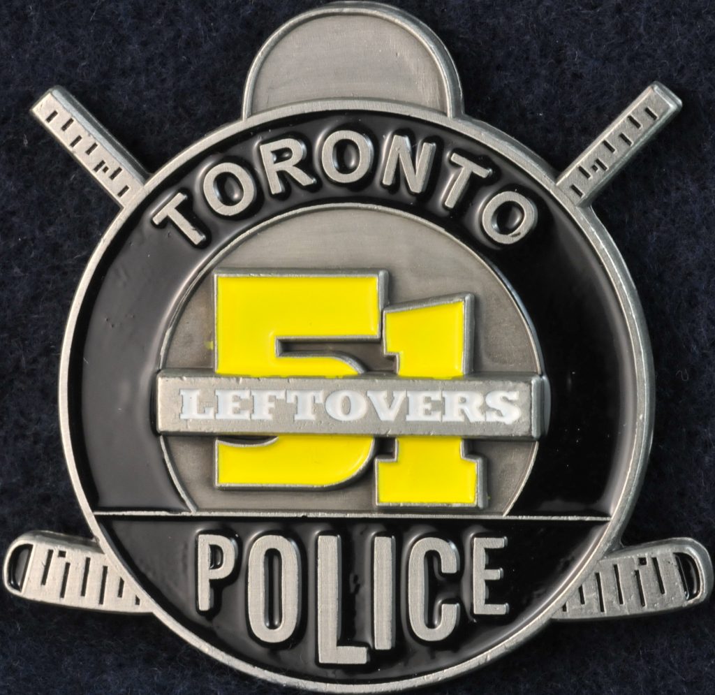 Toronto Police Service 51 leftovers | Challengecoins.ca