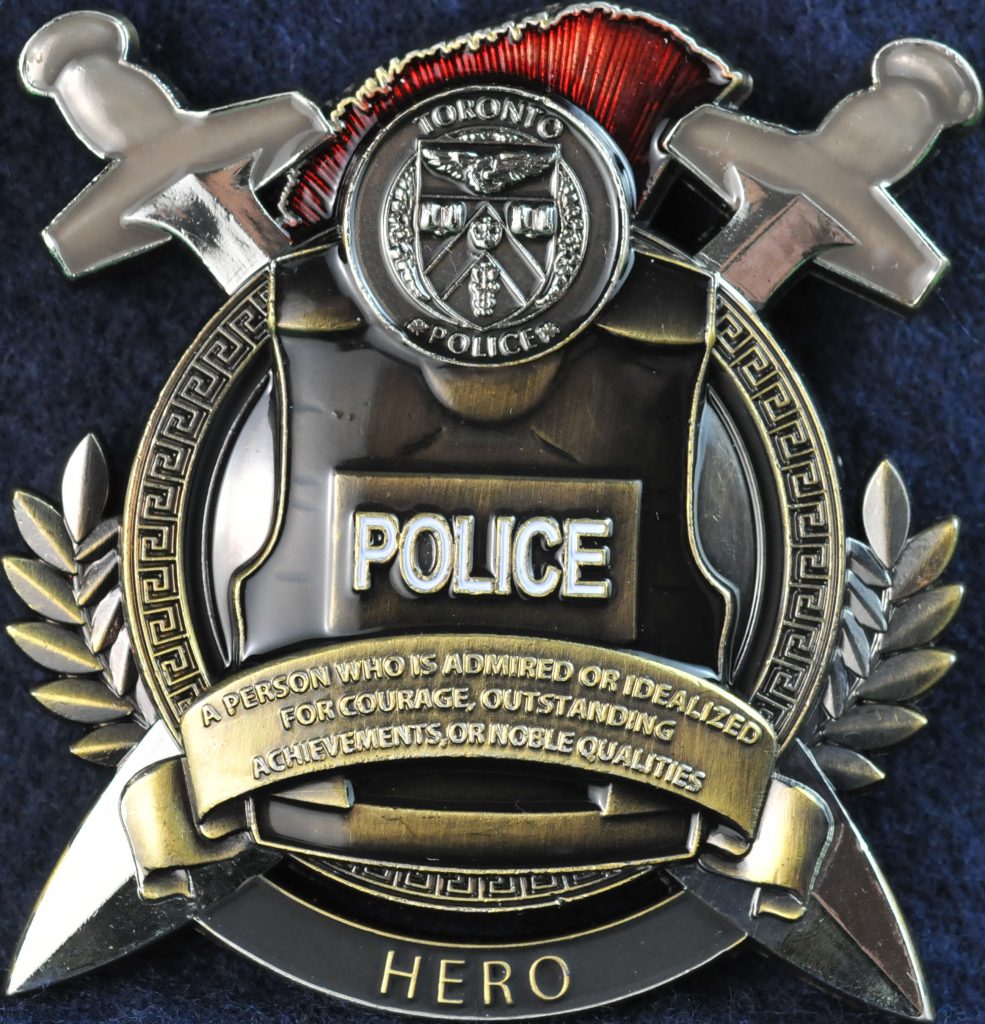 Toronto Police Service Centurion | Challengecoins.ca