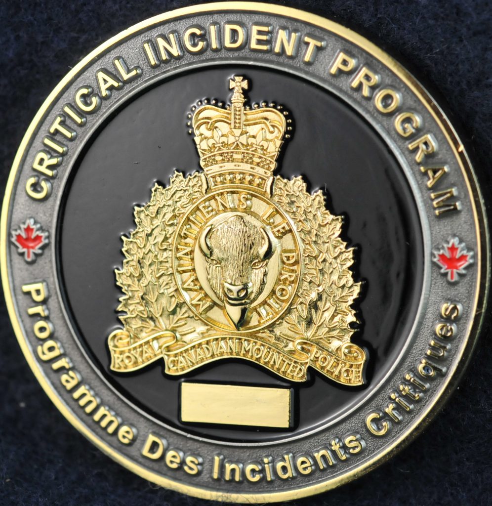 RCMP HQ Division Critical Incident Program National Tactical Troop ...