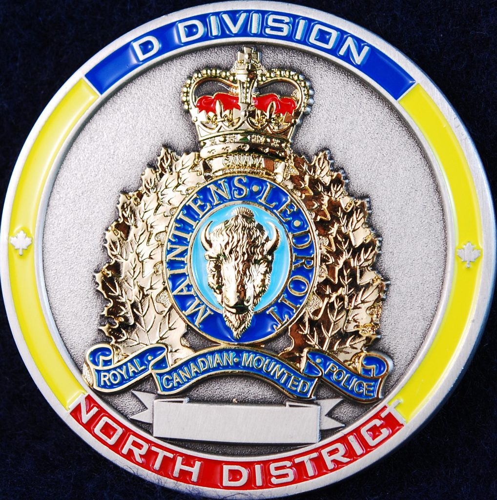 RCMP D Division Manitoba Gillam Detachment Fox Lake Cree Nation ...