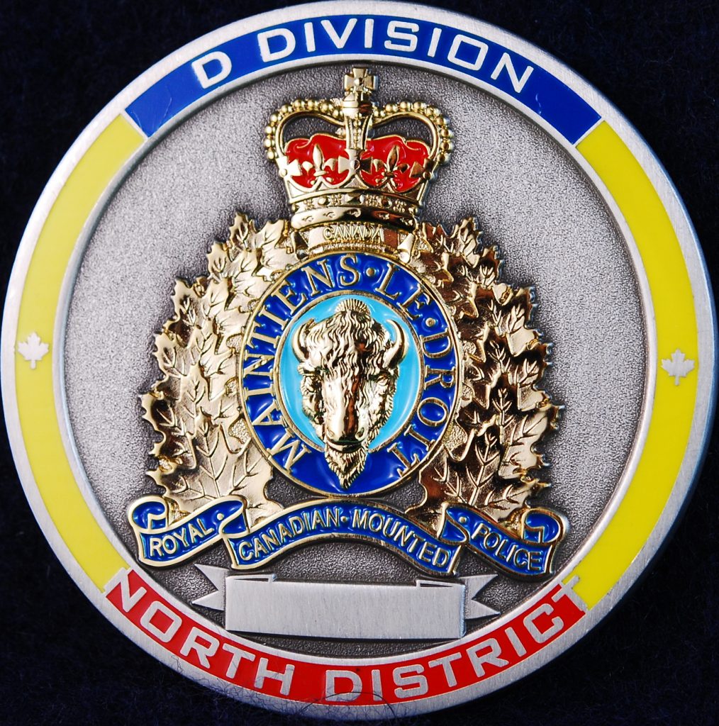 RCMP D Division Manitoba Gillam Detachment Town of Gillam ...