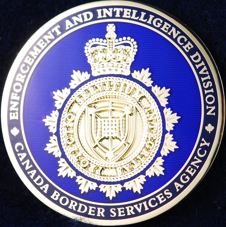 Canada Border Services Agency (CBSA) Pacific Region Enforcement and ...