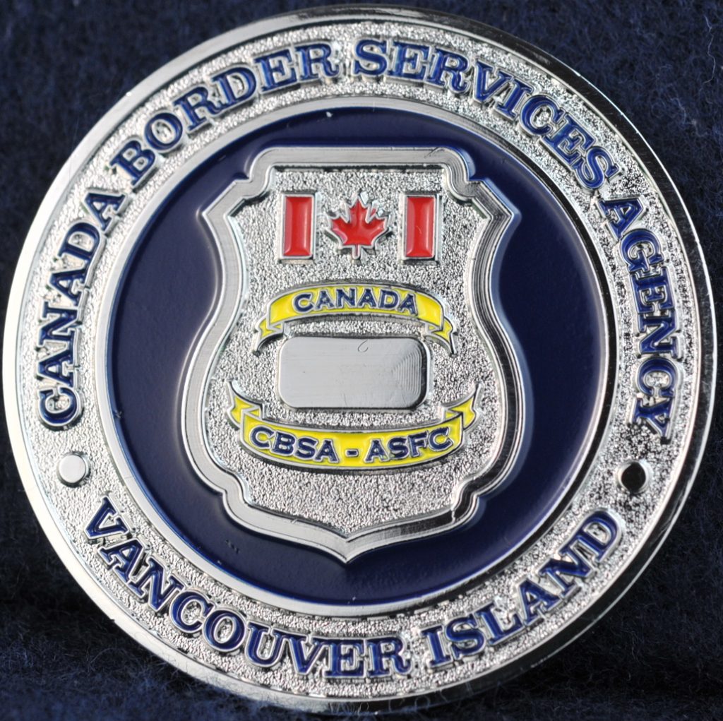 Canada Border Services Agency (CBSA) Port of Sydney | Challengecoins.ca