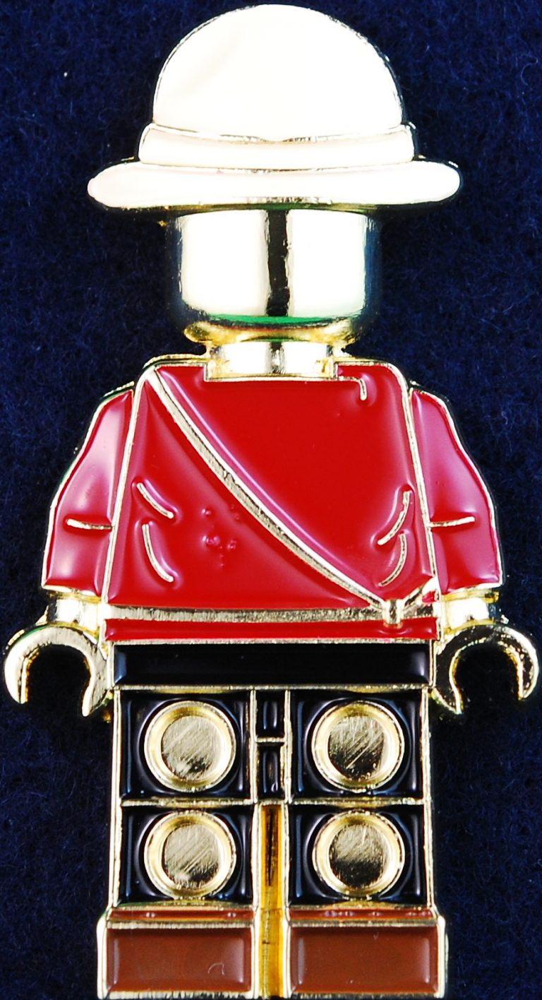 RCMP Lego | Challengecoins.ca