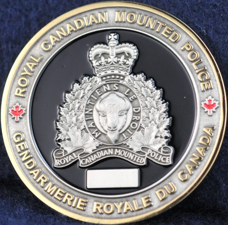 RCMP HQ Division National Use of Force | Challengecoins.ca