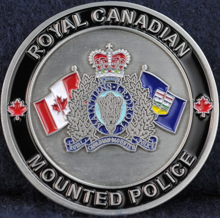 RCMP Lego | Challengecoins.ca