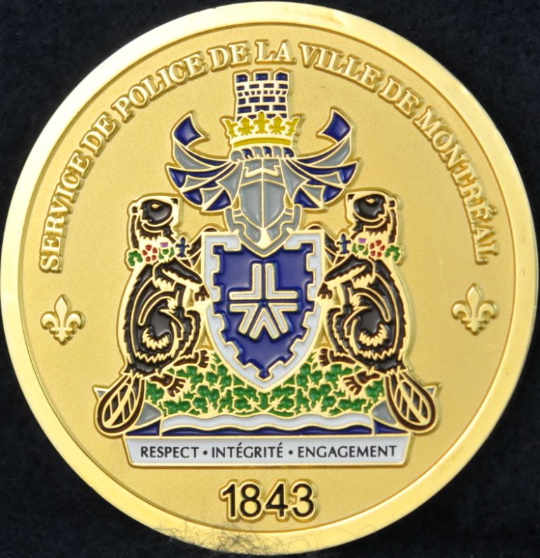 SPVM Chief | Challengecoins.ca