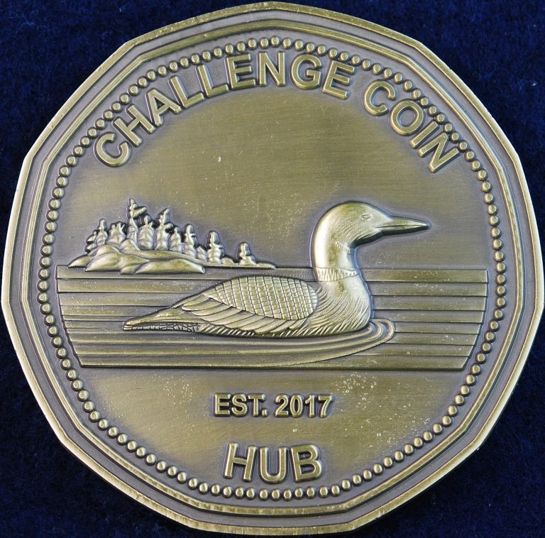 Toronto Police Service Challenge Coin Hub | Challengecoins.ca
