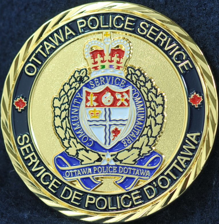 Ottawa Police Service Traffic Services Division | Challengecoins.ca