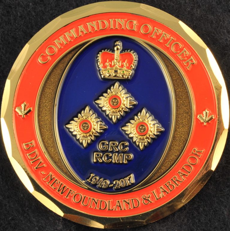 RCMP B Division Assistant Commissioner Commanding Officer ...