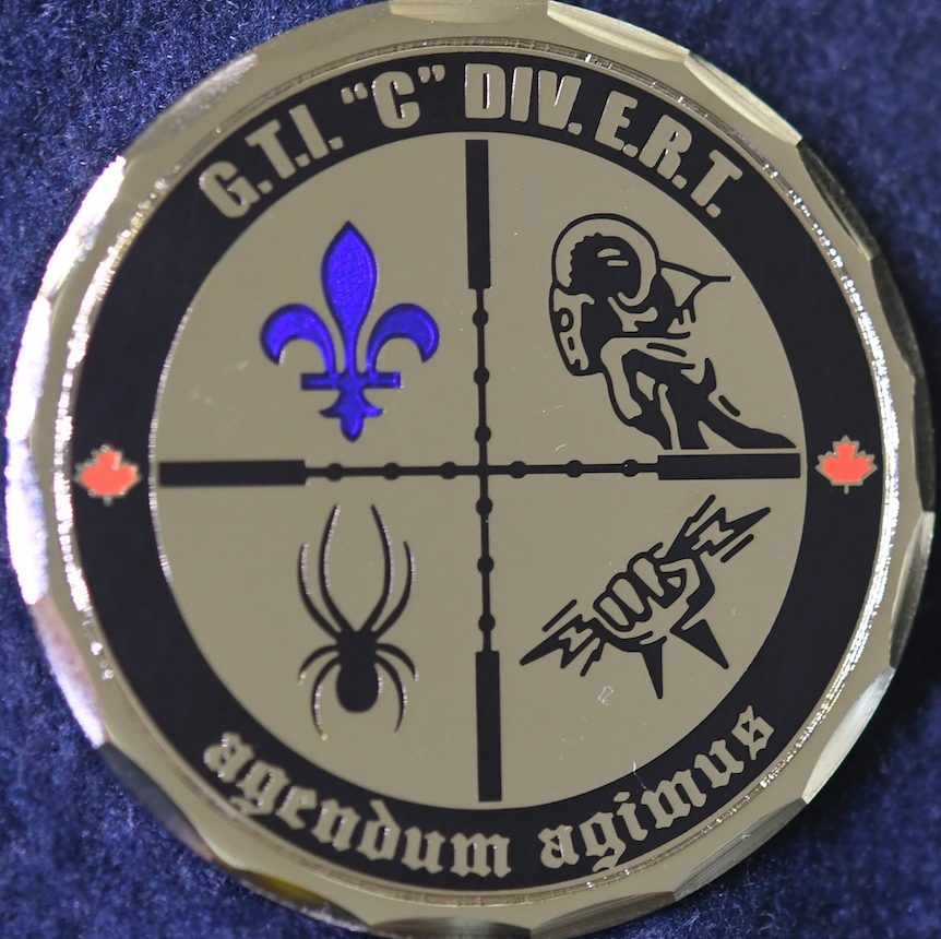 RCMP E Division Border Integrity new | Challengecoins.ca