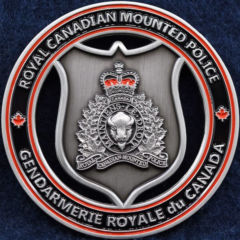 RCMP HQ Division Critical Incident Command | Challengecoins.ca