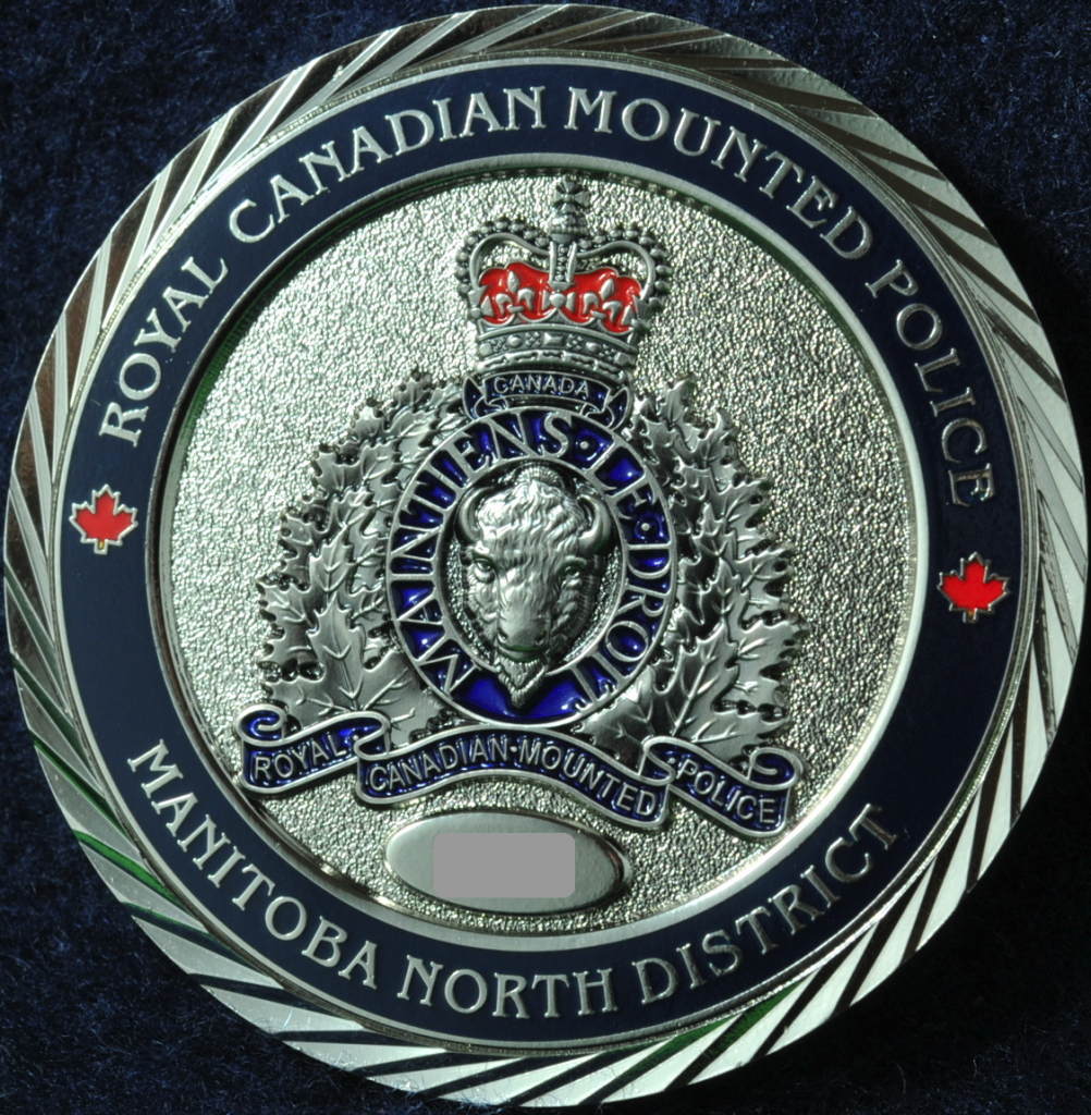 RCMP D Division Thompson Detachment | Challengecoins.ca