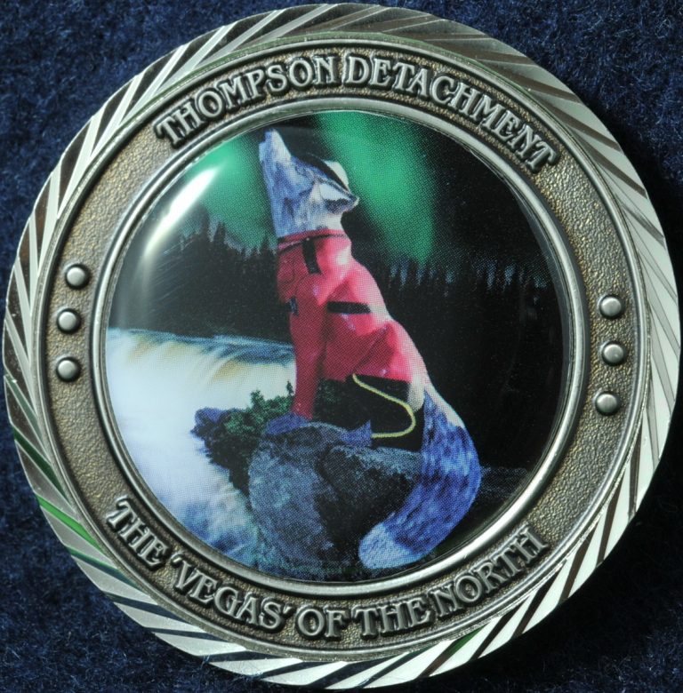 RCMP D Division Thompson Detachment | Challengecoins.ca