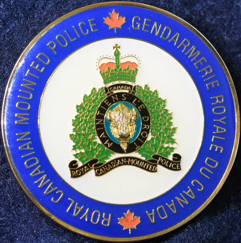RCMP HQ Division Departmental Security Program | Challengecoins.ca
