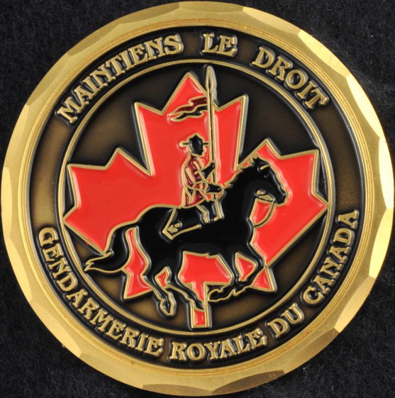 RCMP F Division National Security Enforcement Section | Challengecoins.ca